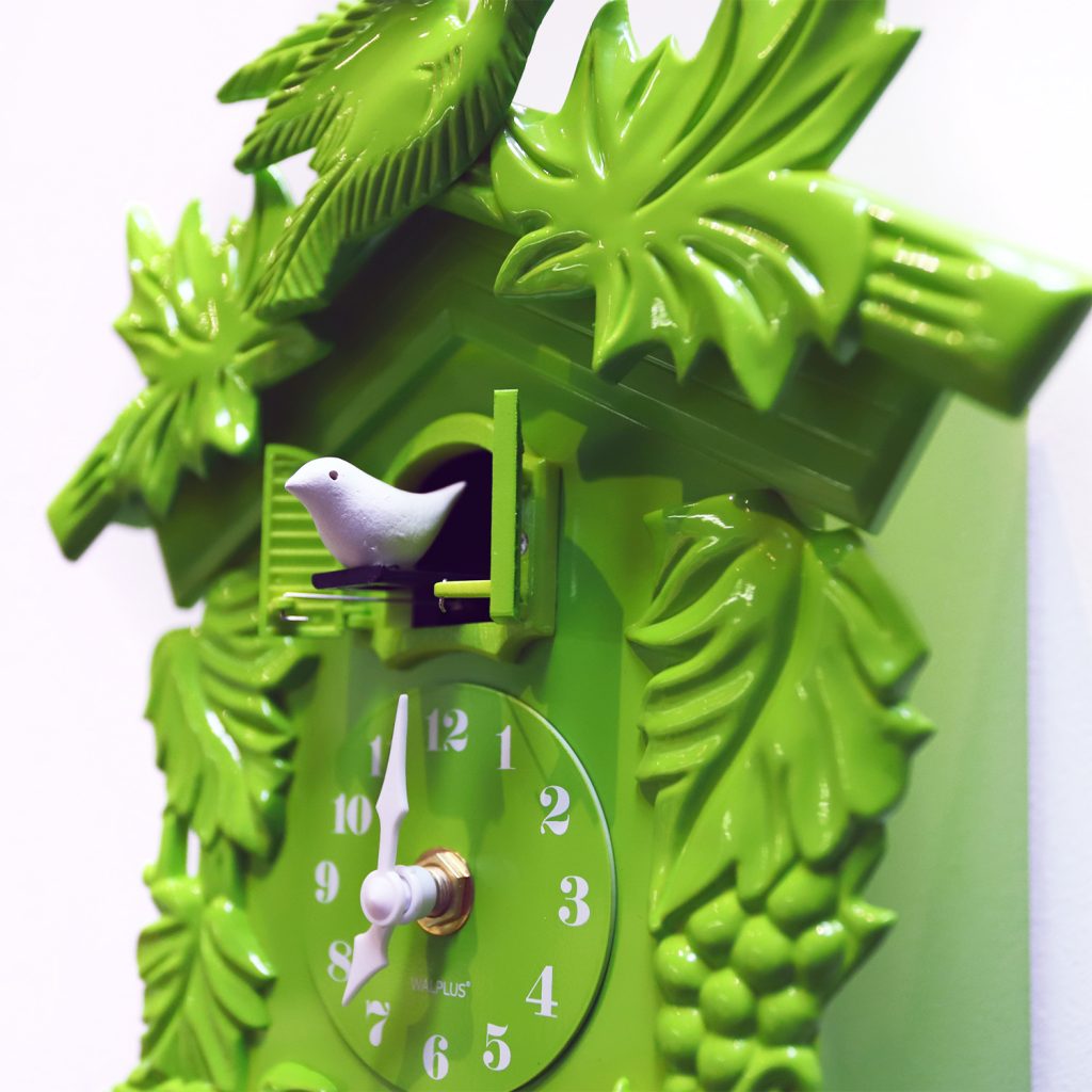 Cuckoo Clock – Green – Sales Decor